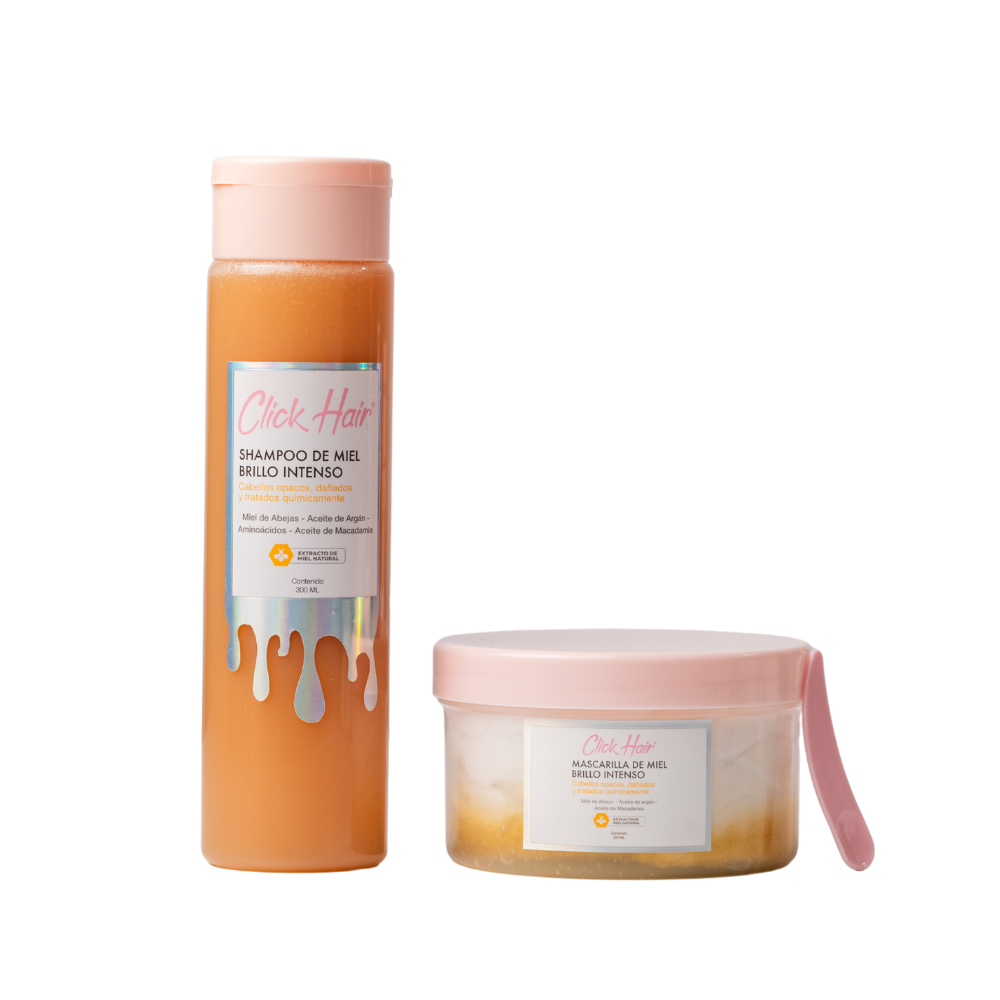 DÚO DE MIEL BRILLO INTENSO – Click Hair